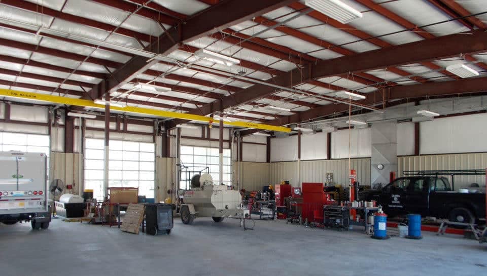 Vehicle Maintenance Facility for Parks & Recreation – PWA