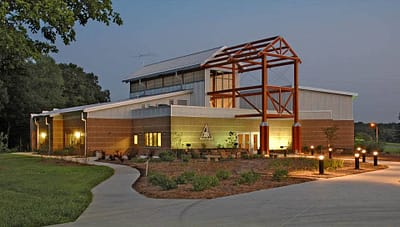 Conservation Nature Center – PWArchitects, Inc.