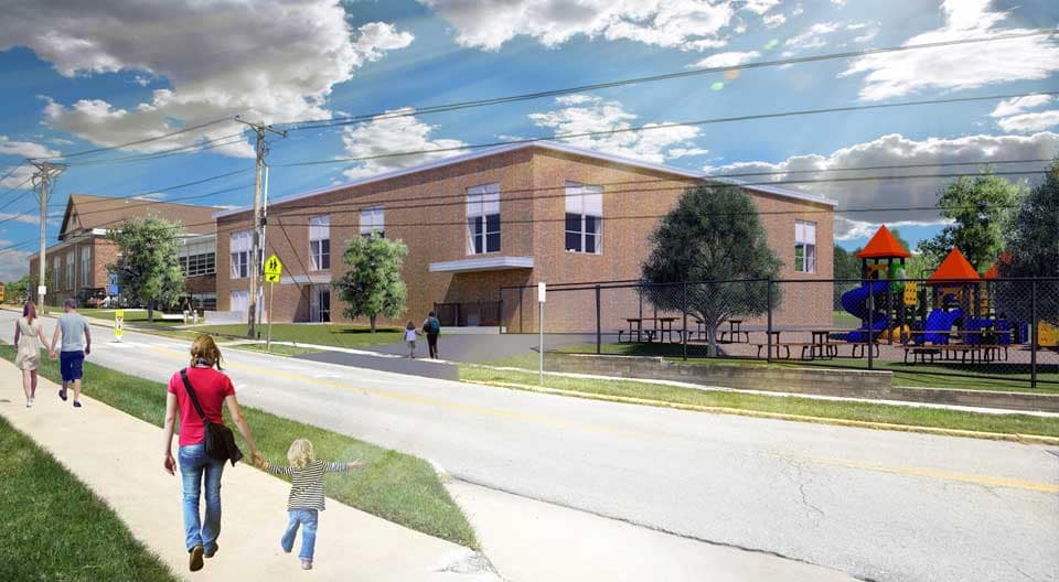 Grant Elementary School Addition – Columbia – PWArchitects