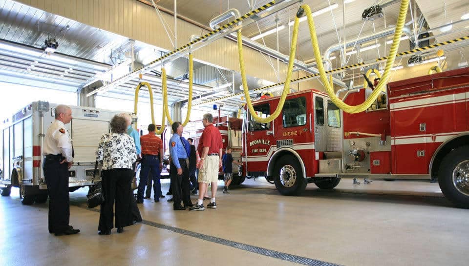 Boonville Fire Station Headquarters – PWArchitects, Inc.