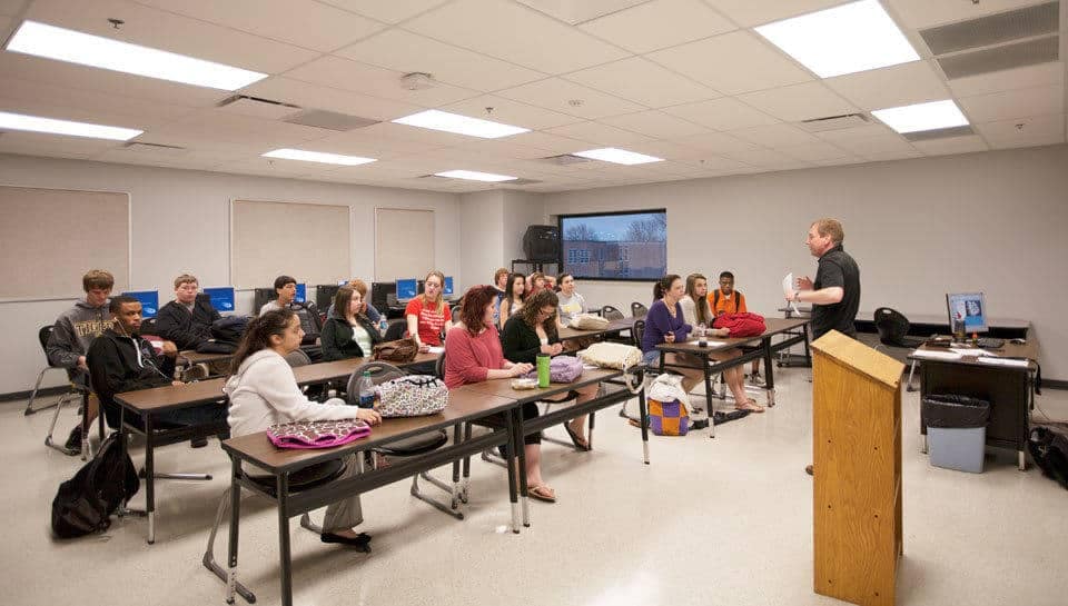 Gym and Classroom Addition – Hickman High School – PWA