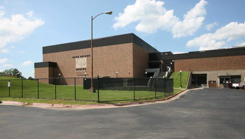 Gym Addition, Rock Bridge High School - Columbia