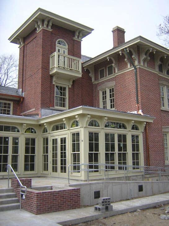 Residence on Francis Quadrangle - University of Missouri