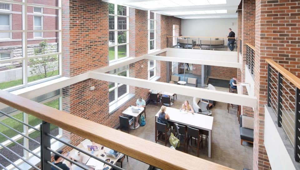 Lafferre Hall – 1935/44 Renovation & Repair at MU