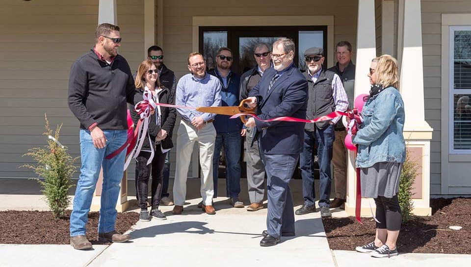Congregate Living Apartments Ribbon Cutting