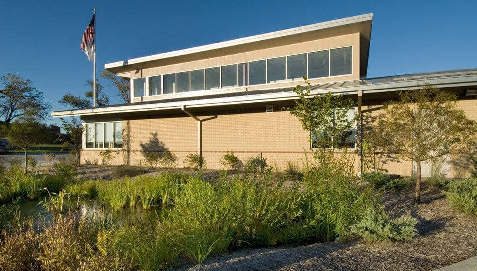 Missouri Credit Union - Sustainable design by PWArchitects, Inc.