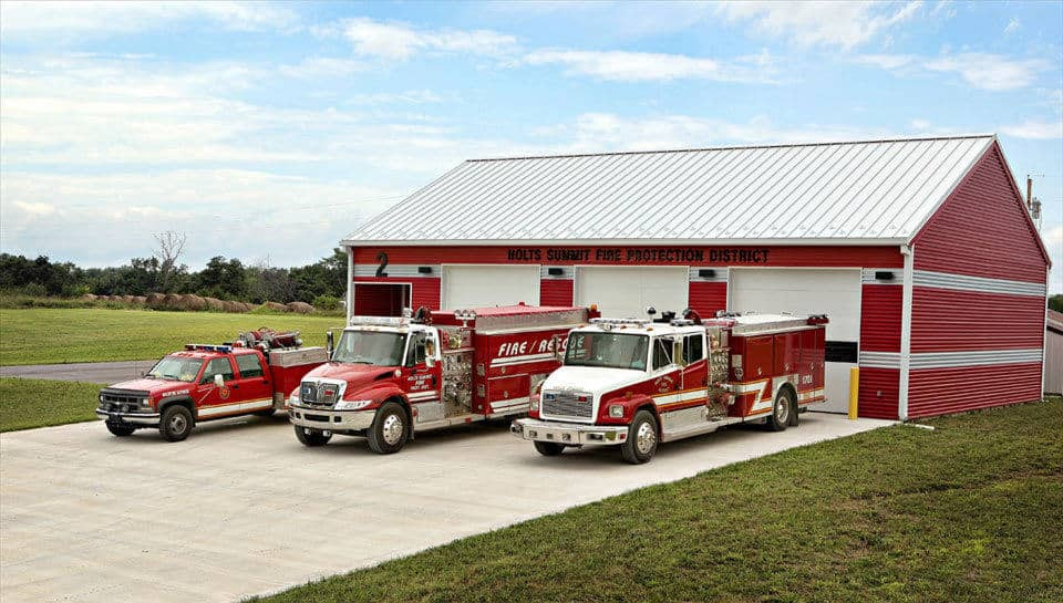 Holts Summit Fire Stations 1 and 2 - PWArchitects, Inc.
