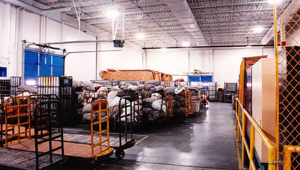 USPS - Regional Postal Facility Renovations - PWArchitects, Inc.