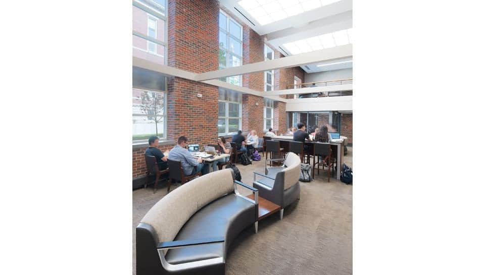 Lafferre Hall 1935/44 Renovation & Repair - The University of Missouri