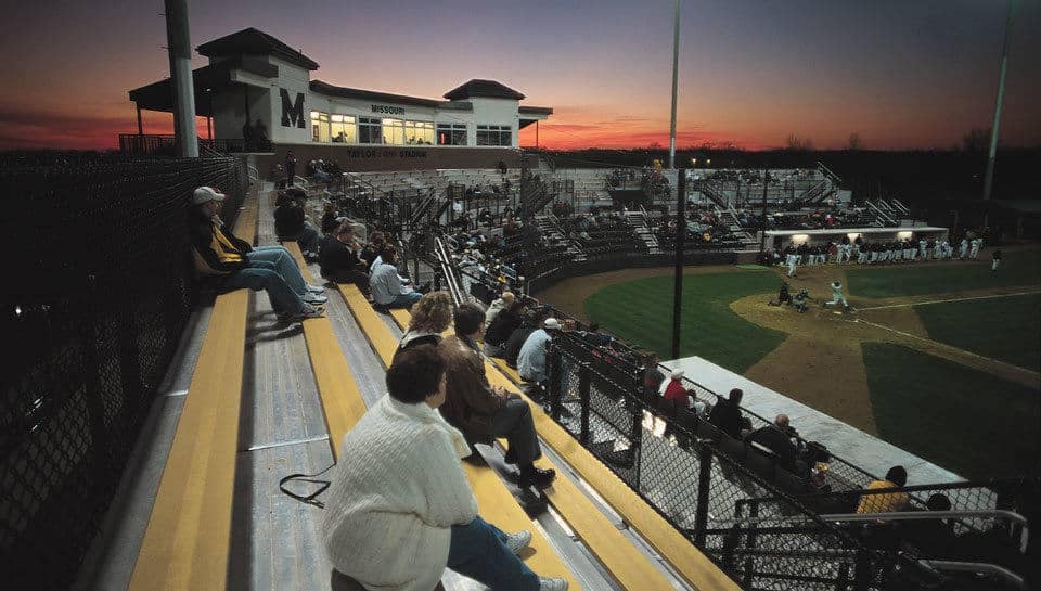 Baseball Stadium At Simmons Field - The University of Missouri